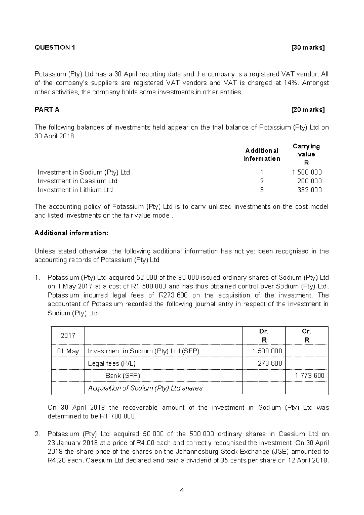 Shoprite Holdings Limited Integrated Report & Financial Statements 2024 ...