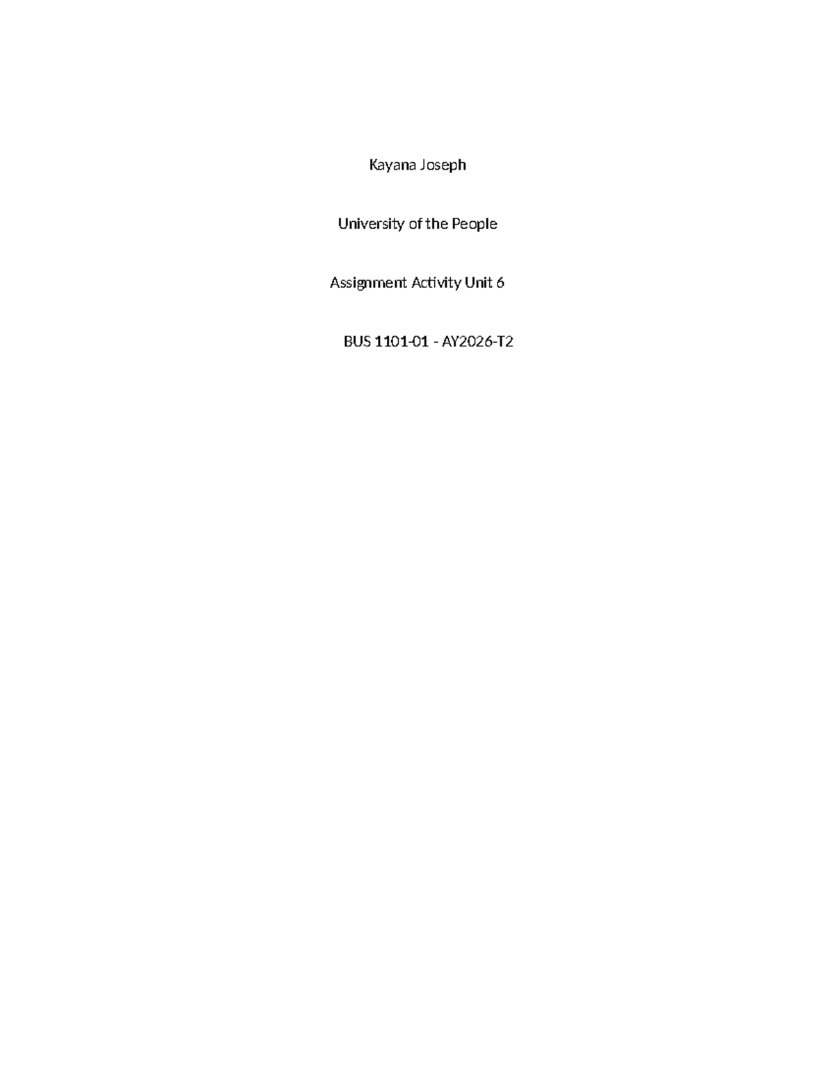 BUS Unit 6 Assignment: Adapting Communication Styles for Leaders - Studocu