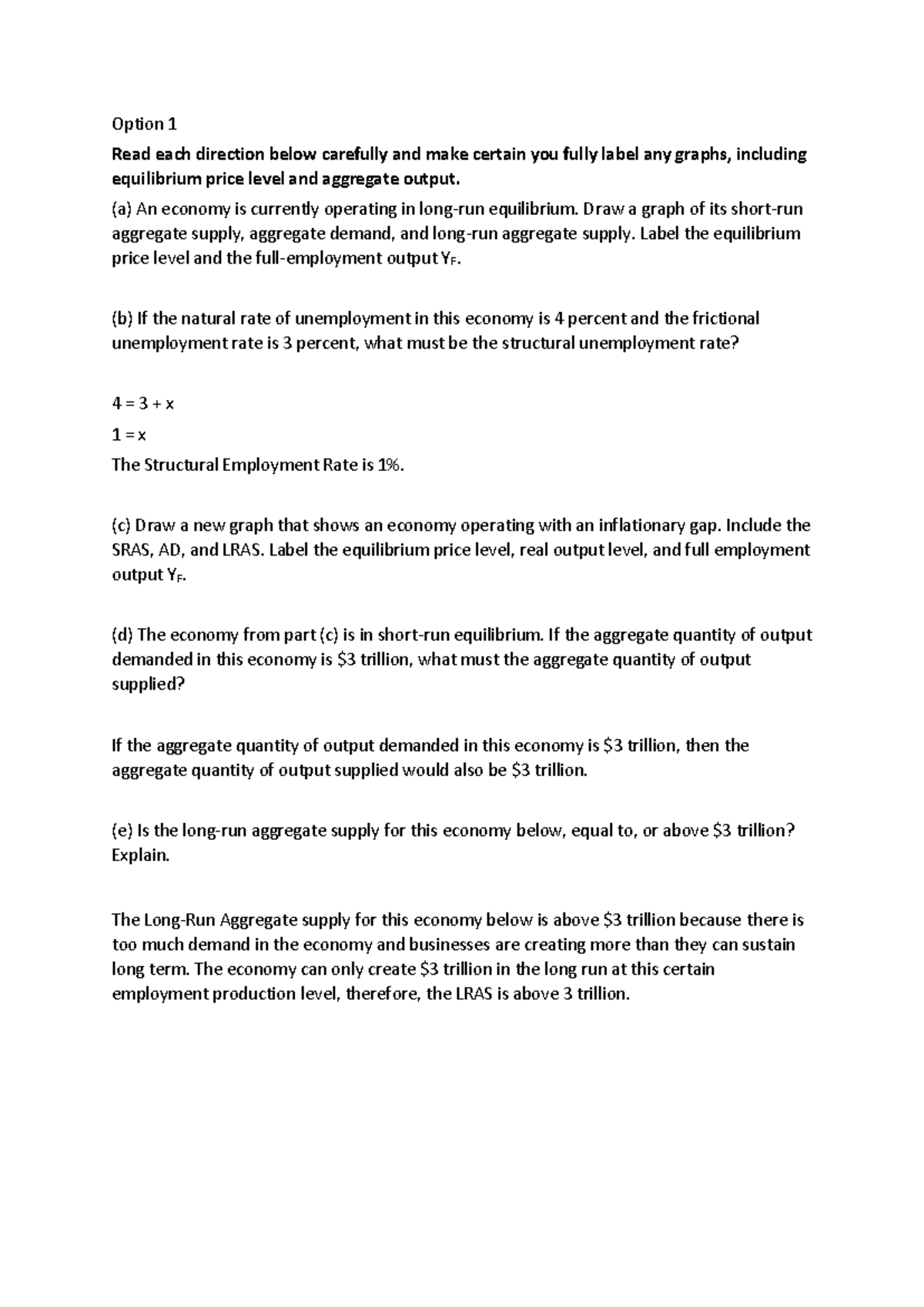 03.05 Short-Run Aggregate Model: Understanding Economic Equilibrium ...
