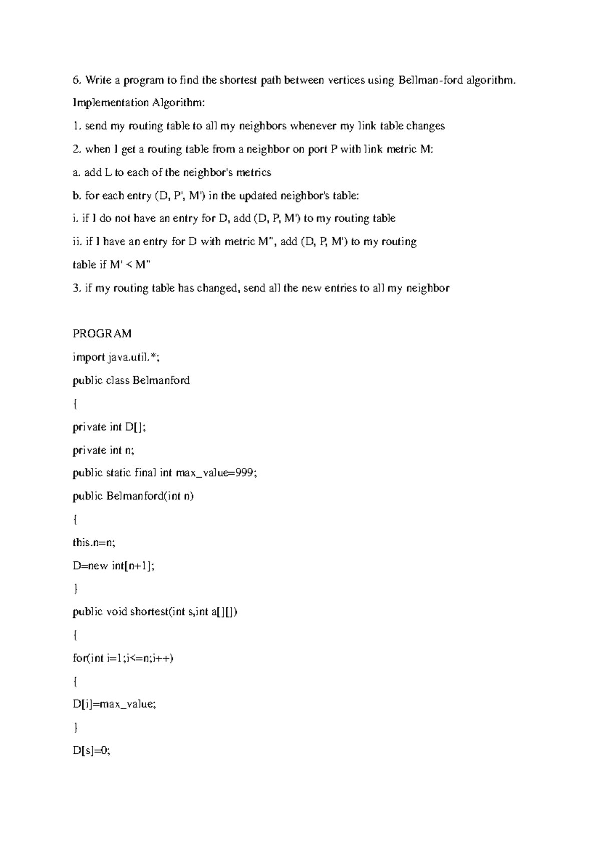 CN-LAB-PRGM(5,8,10) - Computer Networks Lab programs - 6. Write a ...