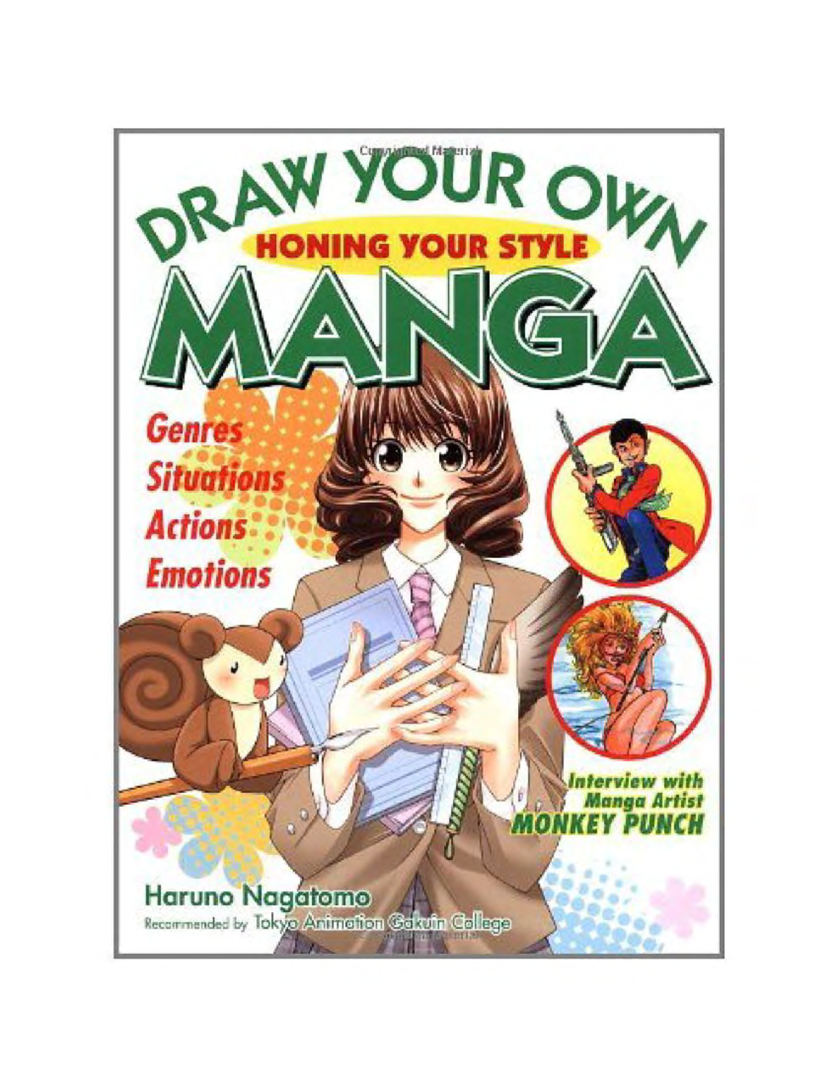 Draw Your Own Manga: Honing Your Style (Lesson Notes) - Studocu