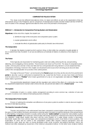 Module 1 Forensic 5 LIE Detection - FORENSIC 5- LIE DETECTION AND TECHNIQUES By: Rico T. Musong ...