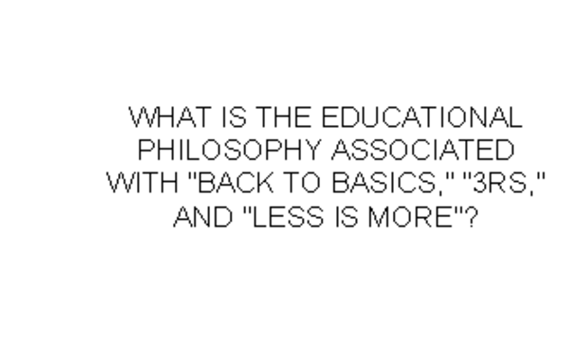 2. ISMS OF Education ( Foundations) - WHAT IS THE EDUCATIONAL ...
