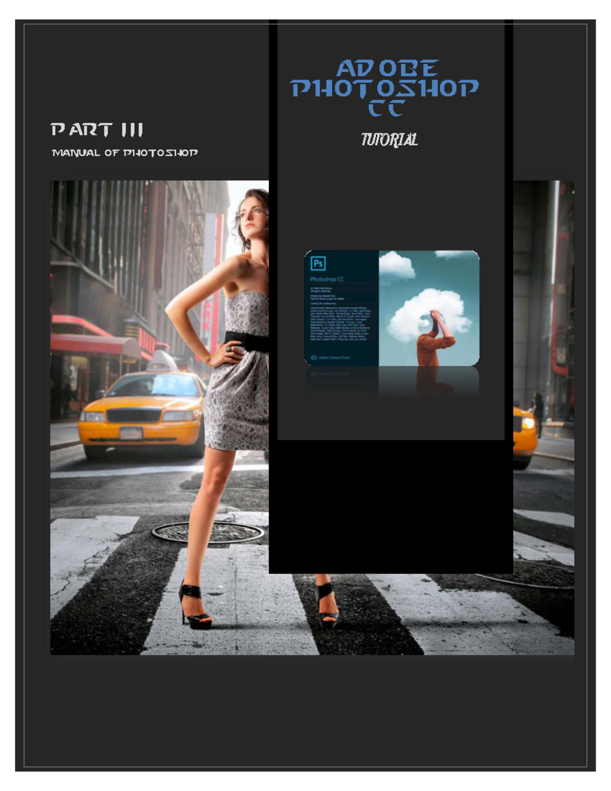 Adobe Photoshop CC Tutorial: Part 3 Manual Guide - Studocu