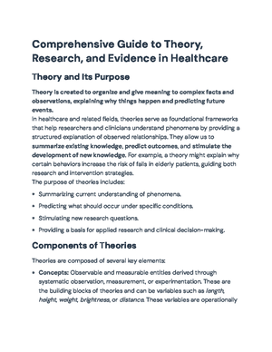 [Solved] Which of the following is an example of how the principle ...