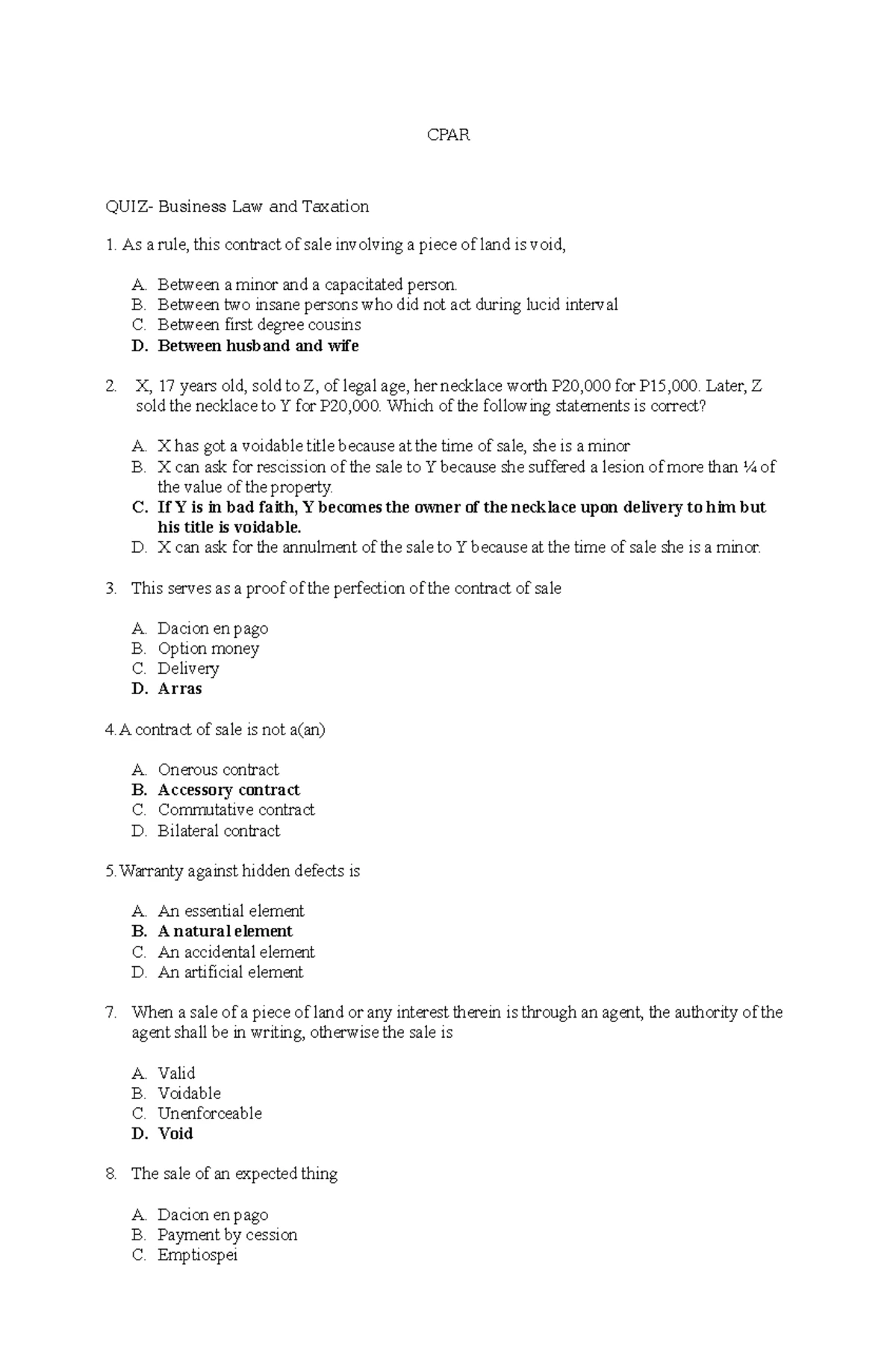 FRIA- Notes - FINANCIAL REHABILITATION AND INSOLVENCY ACT (RA No. 10142 ...