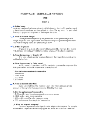 Digital Signal Processing - KEC-503 - AKTU - Studocu