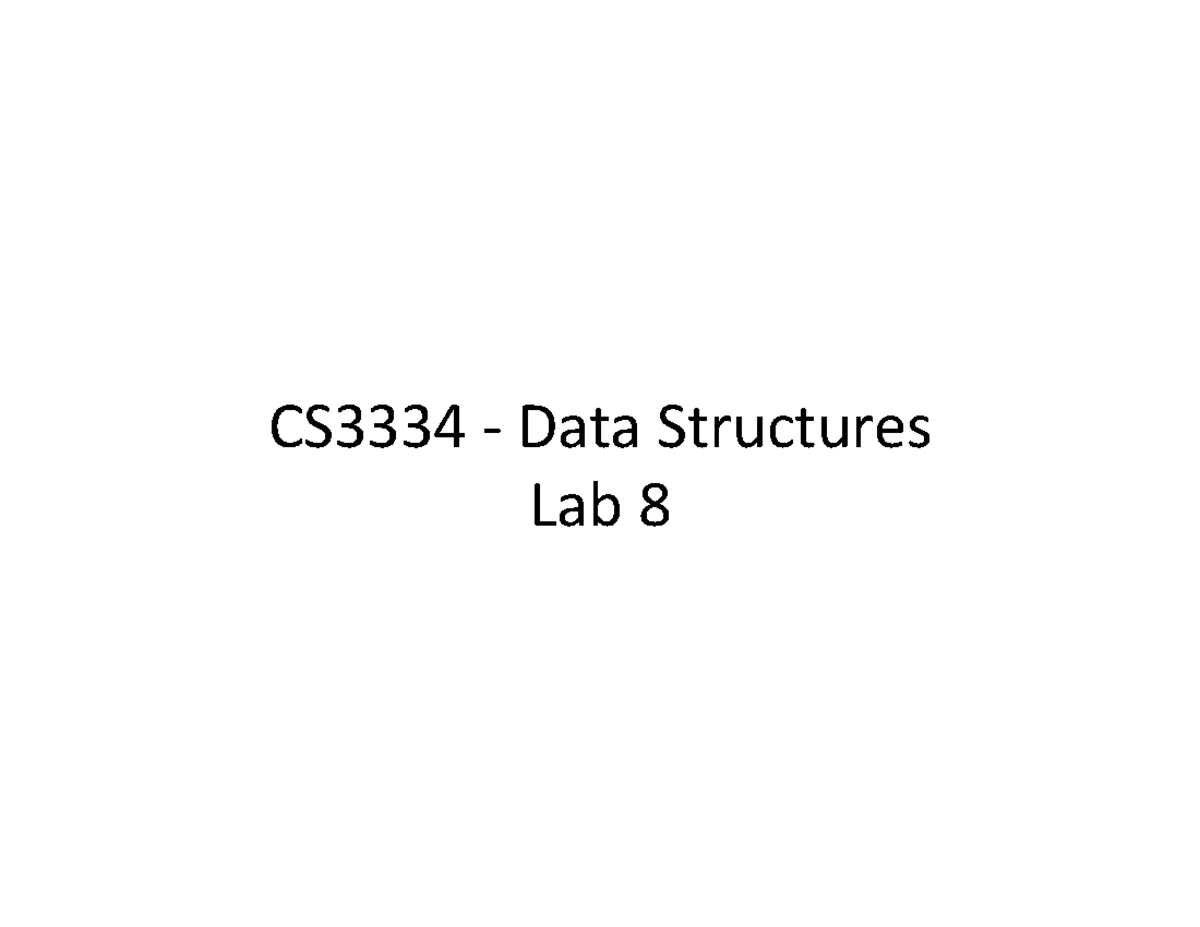 Data Structures Lab T8: CSR & Adjacency List Representations - Studocu