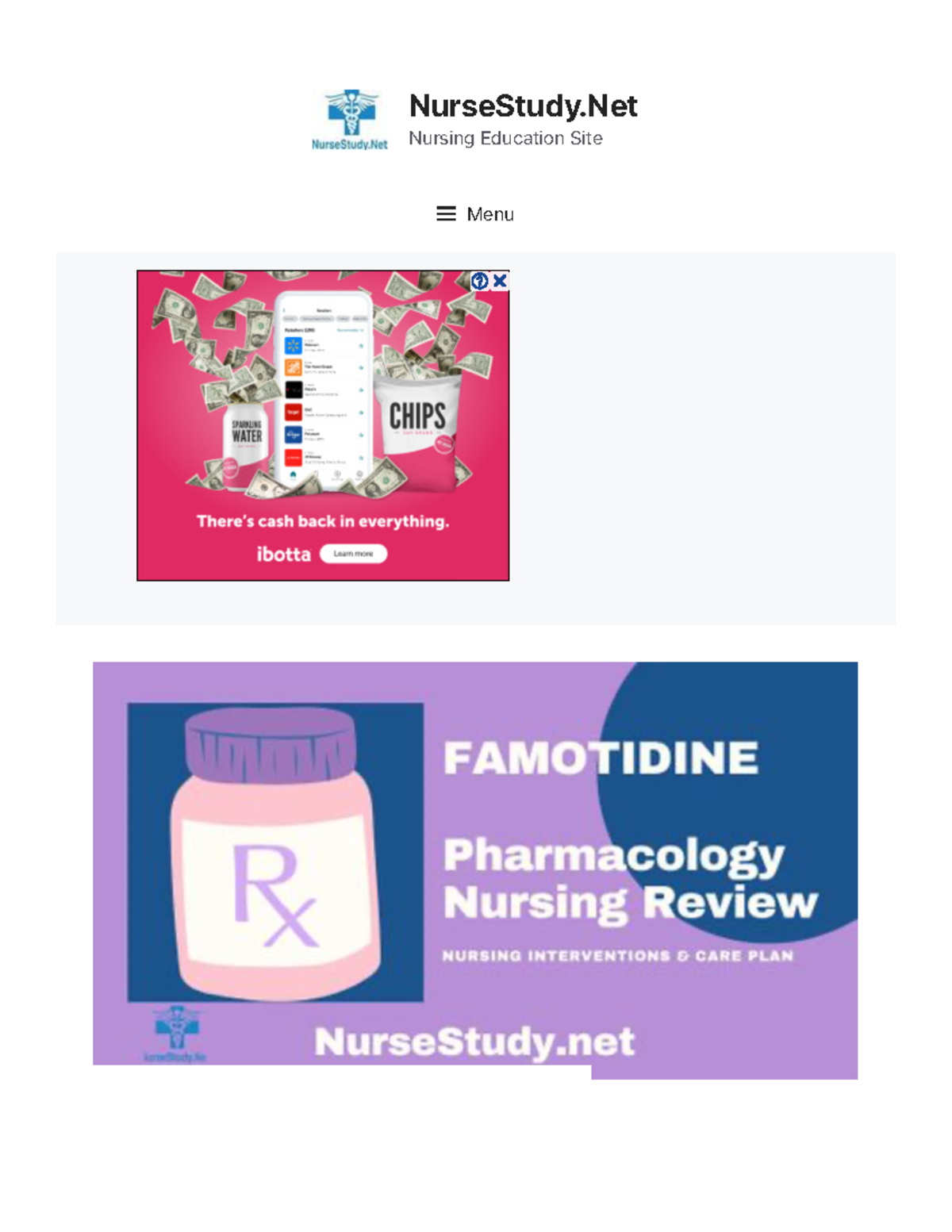 Famotidine Nursing Considerations: Essential Implications and ...