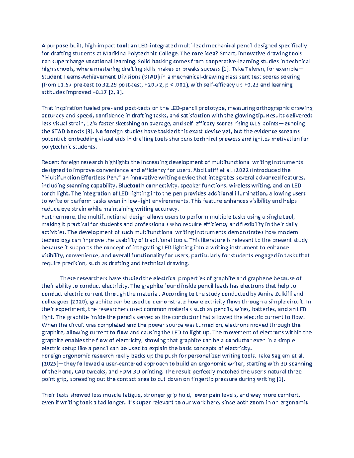 Innovative Drafting Tool Design for Polytechnic Students (MPC 101 ...