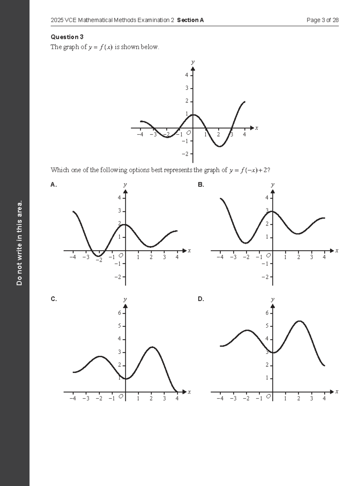 2025 VCE Mathematical Methods Exam 2: Comprehensive Review and ...