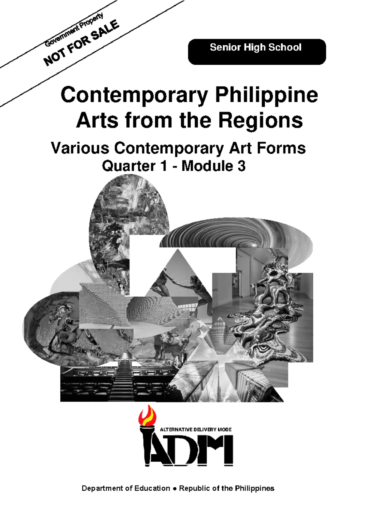 CPAR - Quarter 1 Module 2 - Contemporary Philippine Arts From The ...