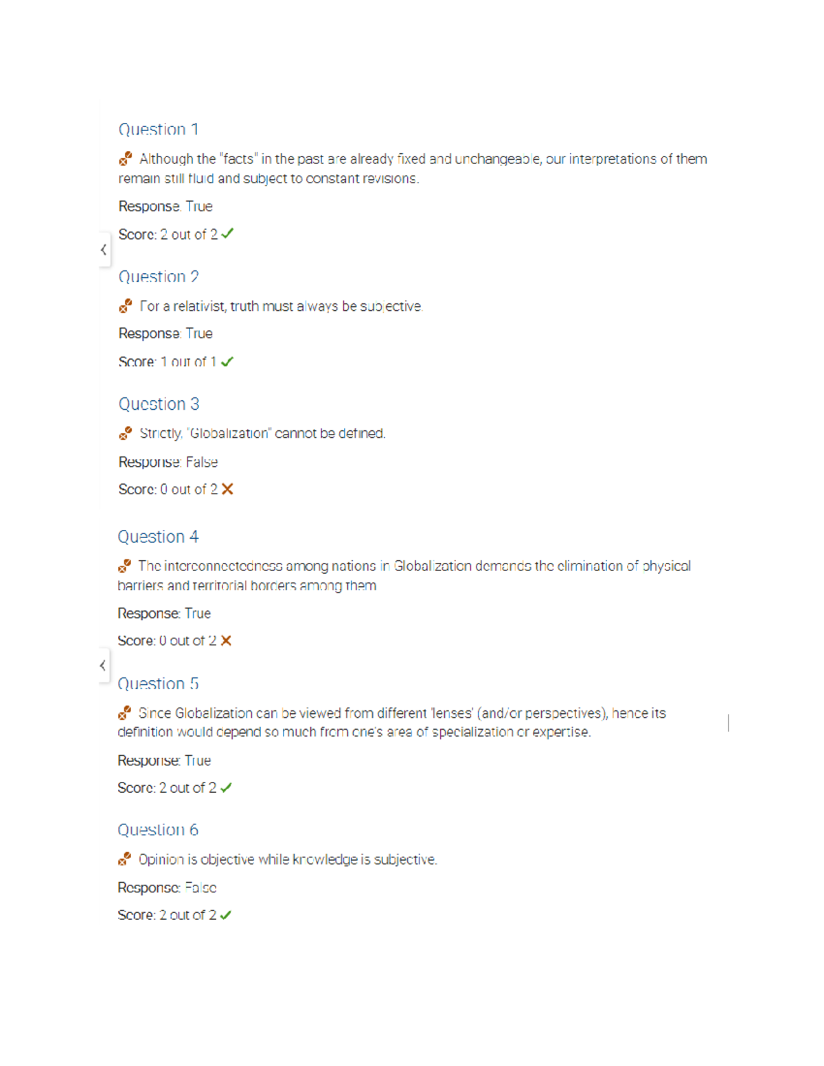 CW Quiz#1 Prelims Review and Study Notes - Studocu