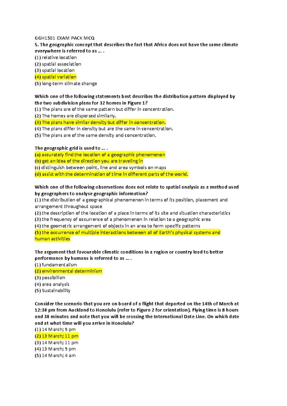 Geography-term-3-grade-5 - SOCIAL SCIENCES – INTERMEDIATE PHASE LESSON ...