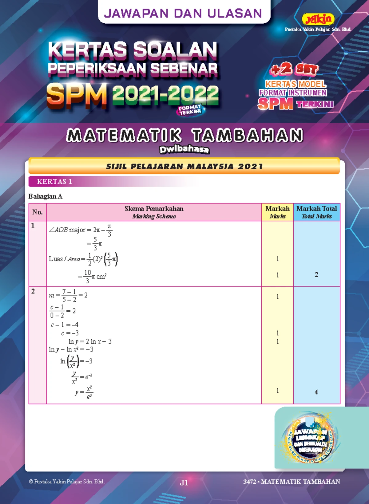 C09 Add Maths Answer Form 4 - CHAPTER 9 SOLUTION OF TRIANGLES Inquiry 1 ...