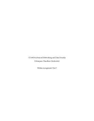 [Solved] Question 1 Which QoS model classifies packets into multiple - Advanced Networking and ...