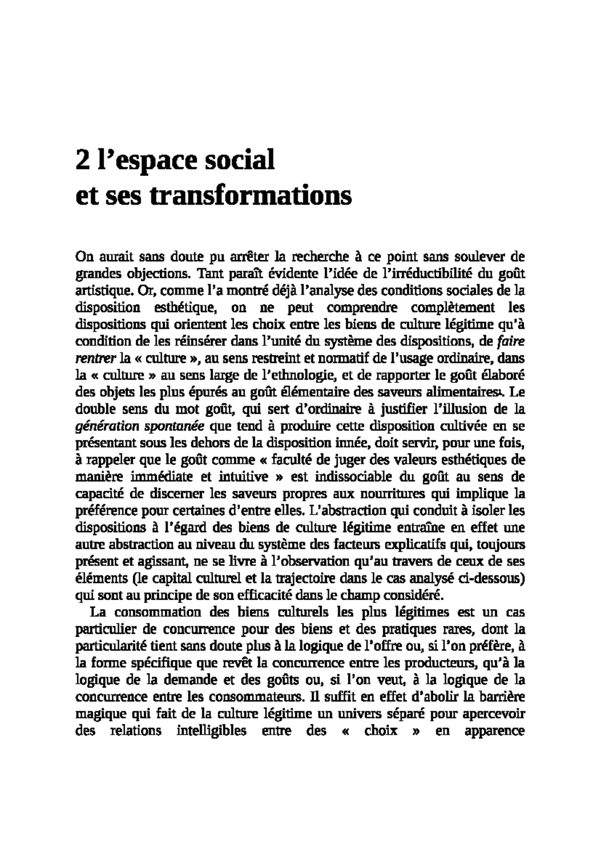 S4-Bourdieu: Analyzing Distinction and Social Stratification - Studocu