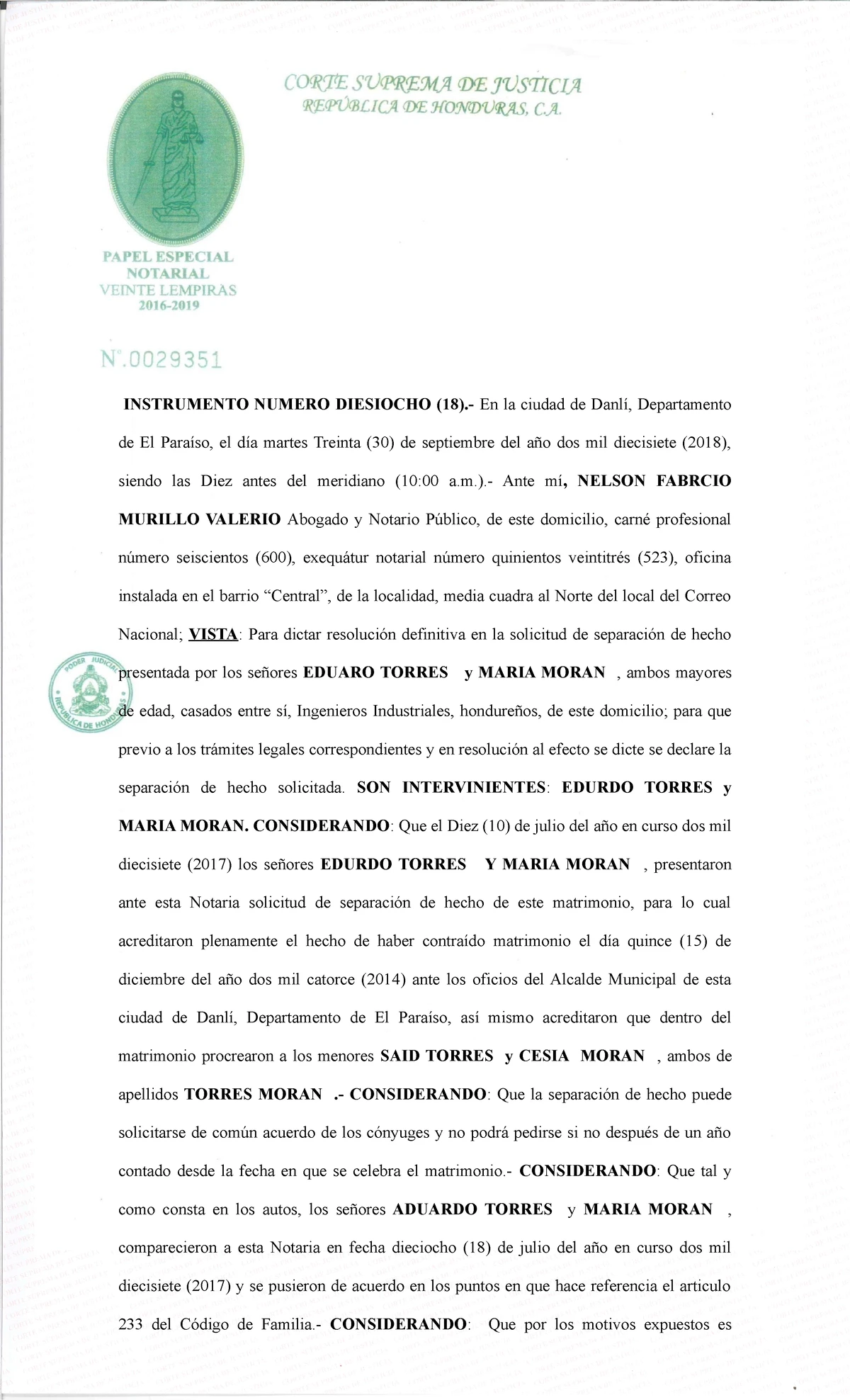 Demanda de Expiración de Contrato de Arrendamiento - Caso FAUSTO FLORES ...