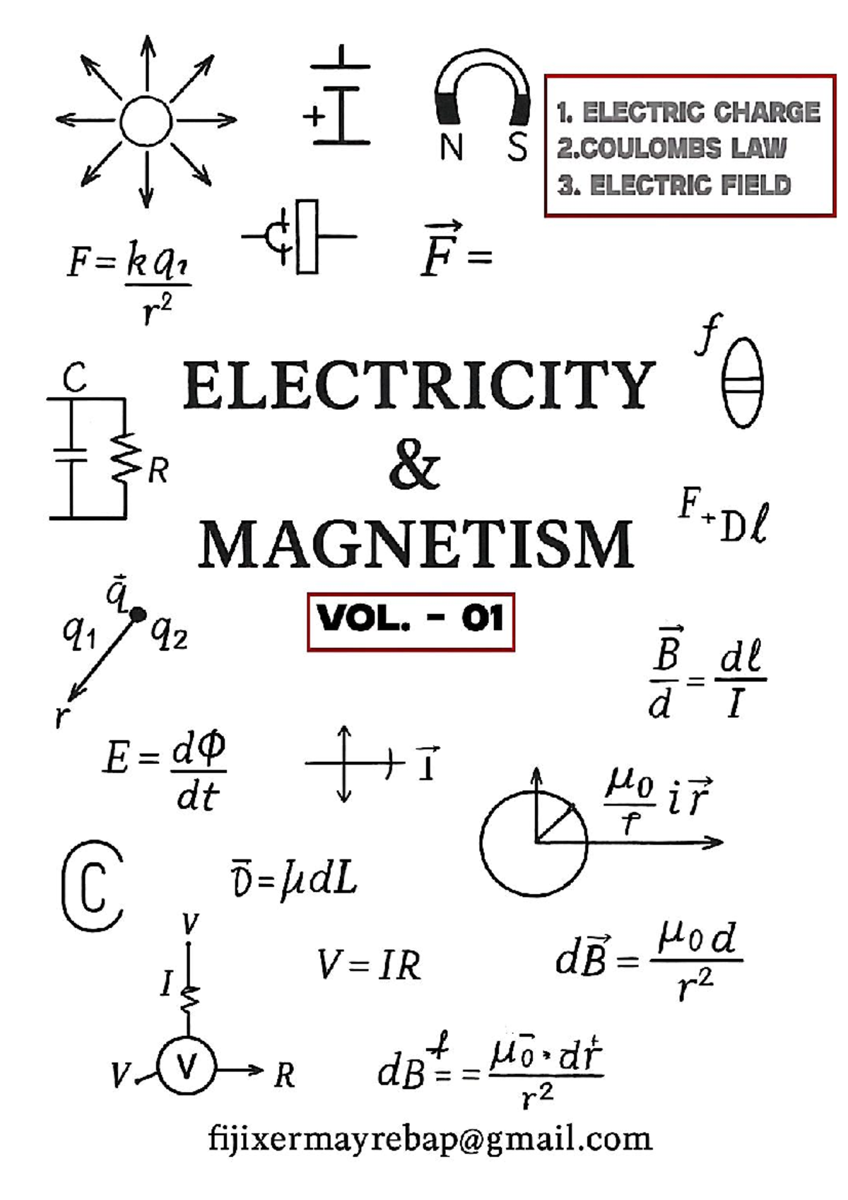 Electricity and Magnetism: Coulomb's Law and Electric Charge Concepts ...