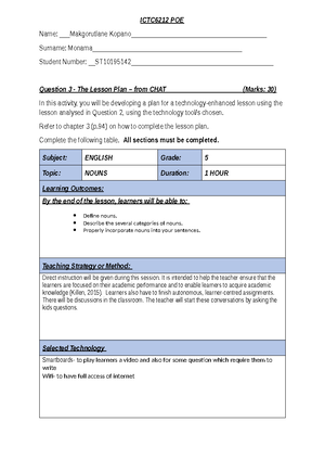[Solved] discuss the benefits and challenges of intergrating ICT in a ...