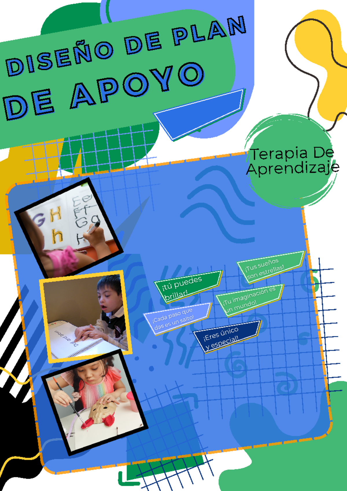 Plan de Apoyo Personalizado para E.R. - 1° Primaria - Studocu