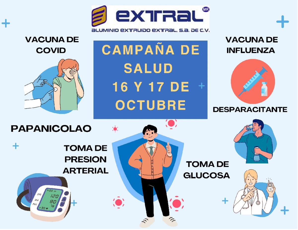 Campaña de salud imss - Fundamentos de enfermería - MR extrau aLUMINIO ...