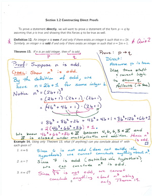 [Solved] prove by contrapositive that if nmgt4 then ngt2 or mgt2 or both - Discrete Math I (MTH ...