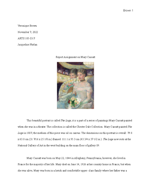 Analysis Paper - Liberty University Analysis Paper Assignment Kylie ...