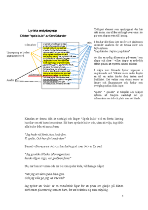 Pm-elevexempel 2 - Exempel på ett PM - PM – elevexempel med tre olika ...