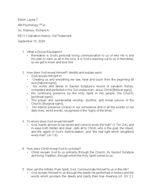 SLE - Structured Learning Experience - STRUCTURED LEARNING EXPERIENCE ...