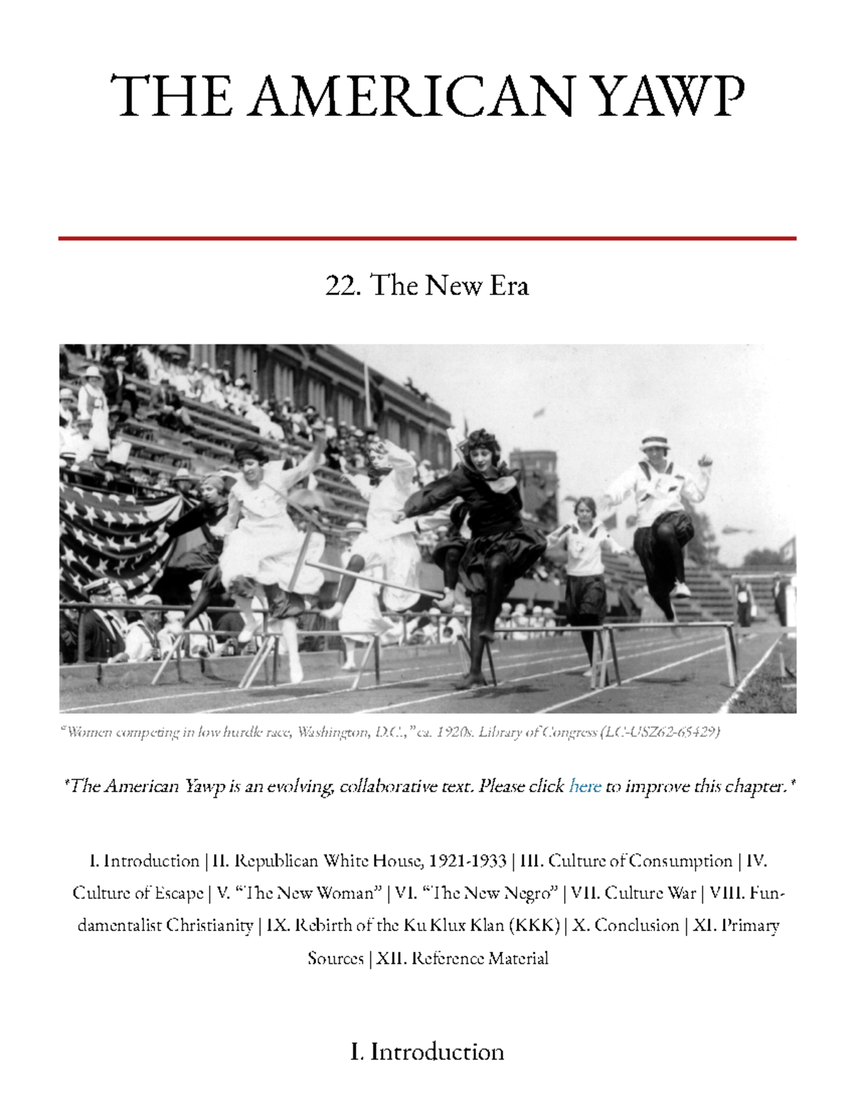 22. The New Era: Cultural Shifts in 1920s America - Studocu