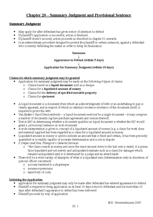 Chapter 16 - Interdicts and Extraordinary Proceedings - Chapter 16 – Interdicts and ...