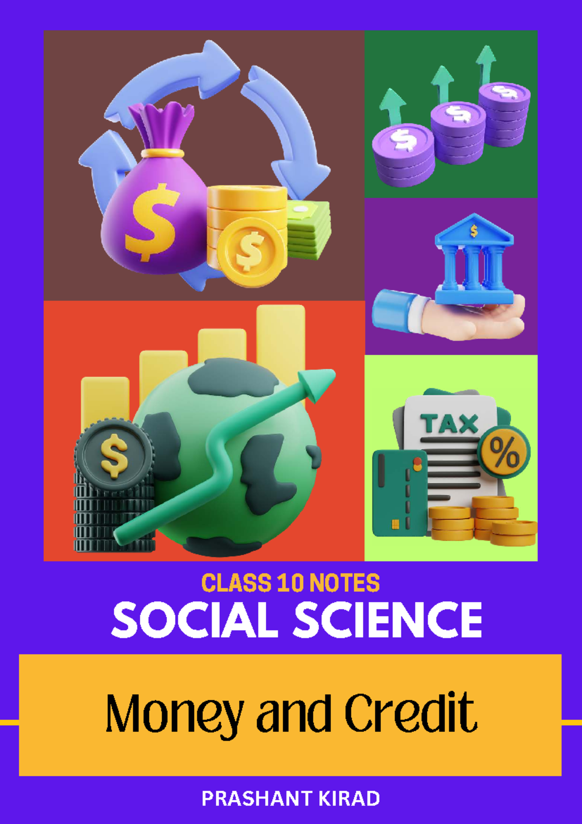 CLASS 10 SOCIAL SCIENCE NOTES: Money and Credit Overview - Studocu