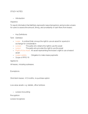 Mind Map: Key Concepts of Significant Influence in IAS 28 - Studocu