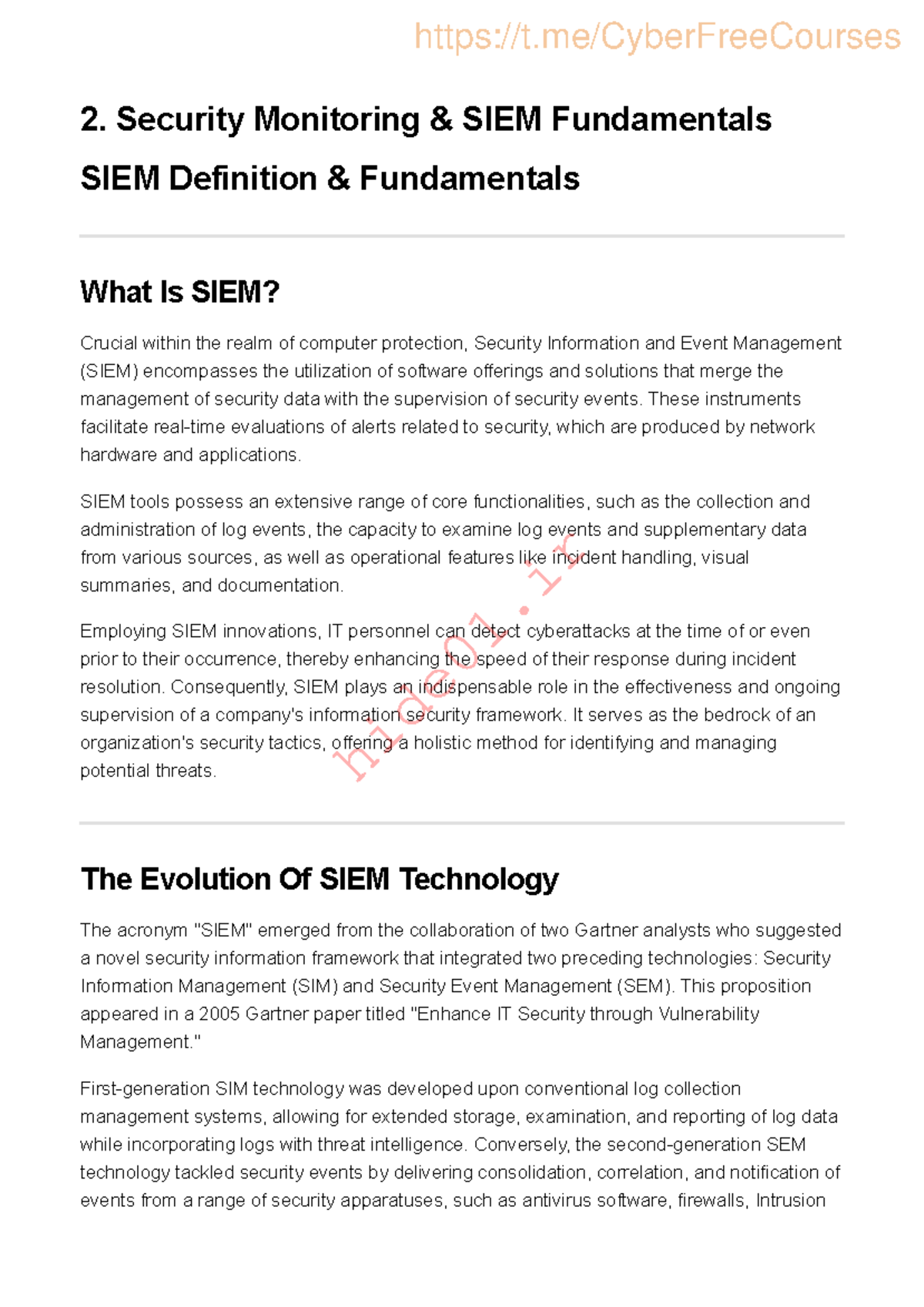 2. Security Monitoring & SIEM Fundamentals: Key Concepts and Use Cases ...