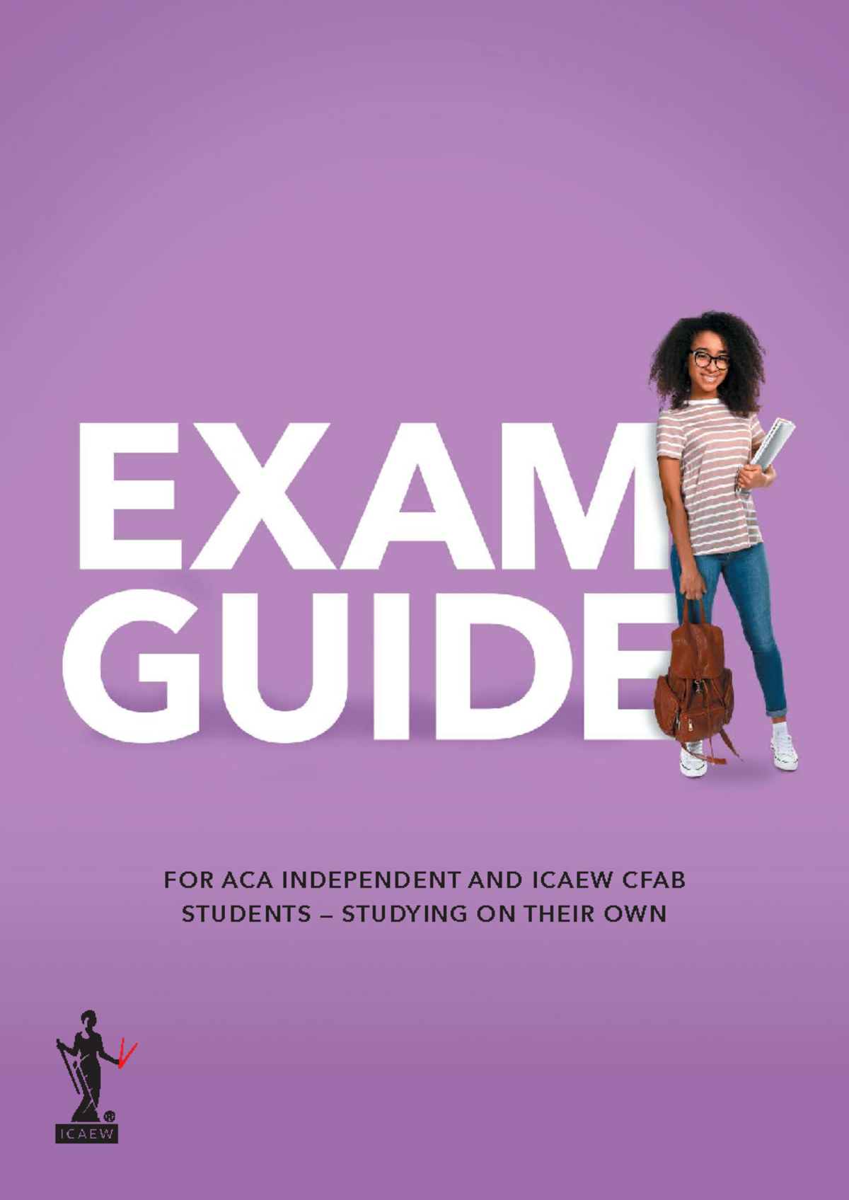 ICAEW EXAM GUIDE: Strategies for ACA & CFAB Self-Study Success - Studocu