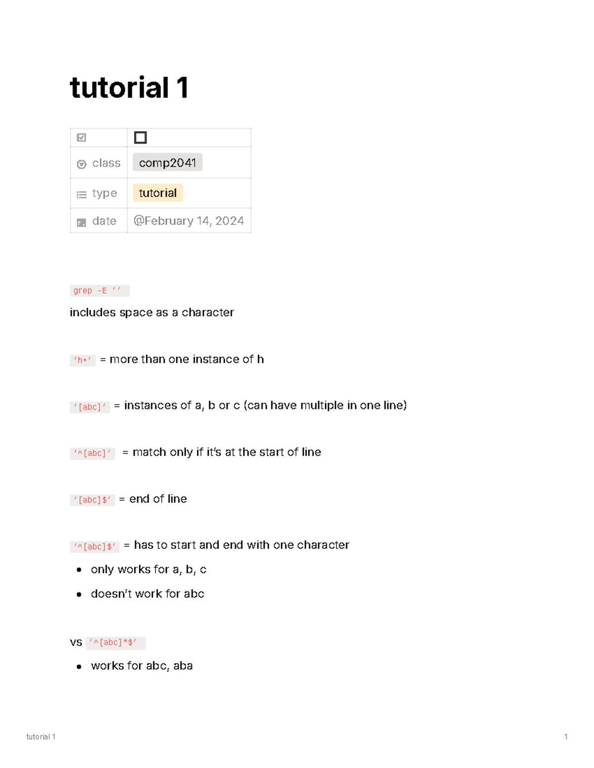 tutorial 1 for data structures and algorithms - tutorial 1 1 tutorial 1 ...