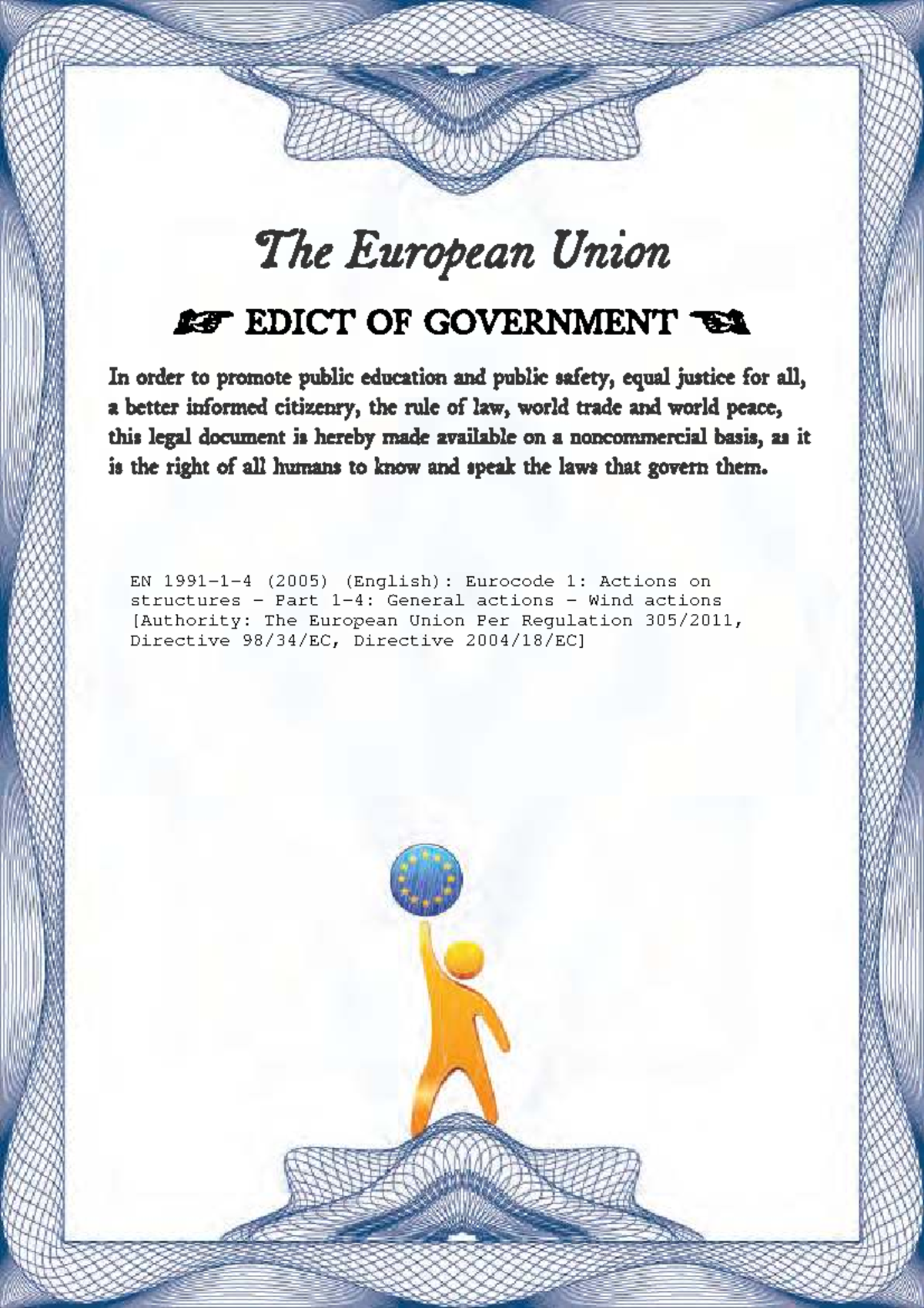 EN 1991-1-4:2005 - Wind Actions on Structures and Design Guidelines ...