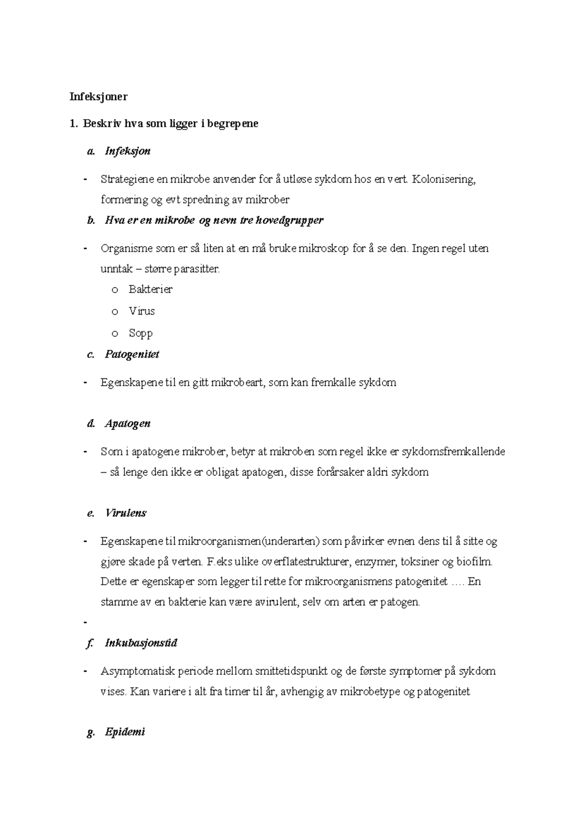 Sykfarf 2023: Mikrobiologi og Infeksjoner - En Omfattende Oversikt ...