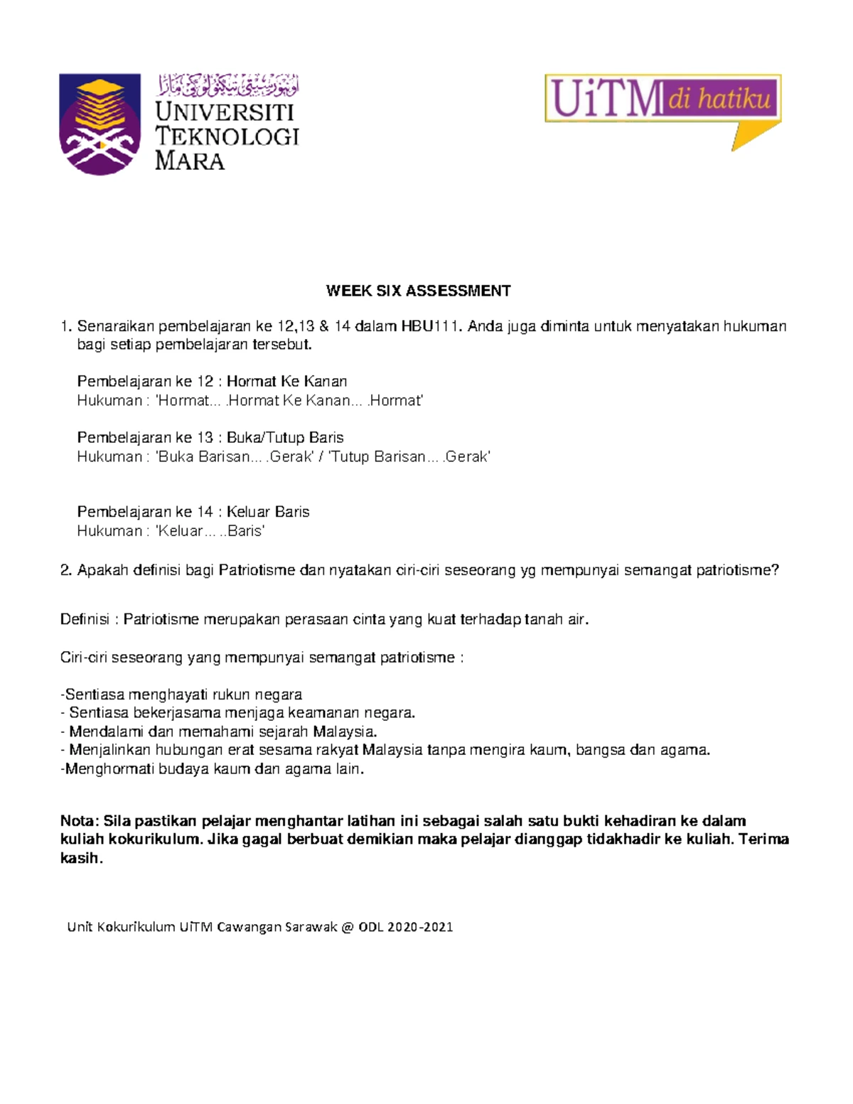 SEJARAH PENUBUHAN UITM [DEWAN LATEHAN RIDA 1956 TILL BECOME BE UITM ...