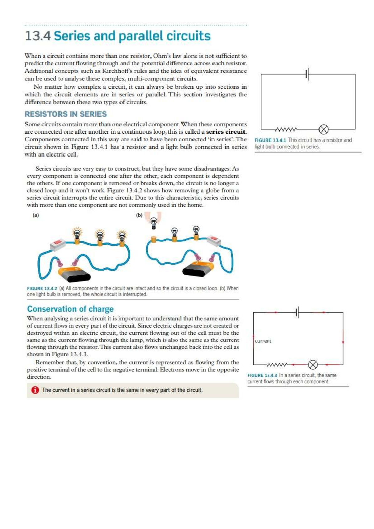 Electric Circuits: Series and Parallel Analysis (Course Code: 13.4 ...