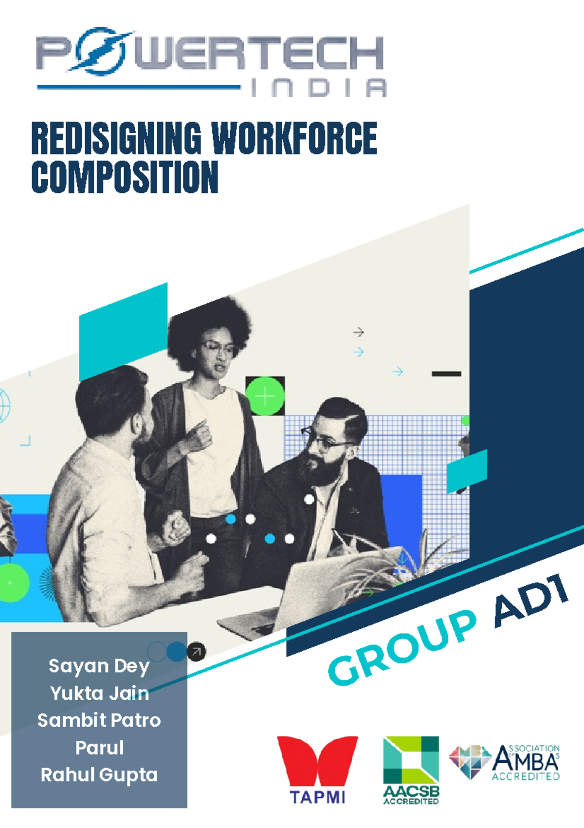 Power Tech India - REDISIGNING WORKFORCE COMPOSITION GROUP AD Sayan Dey ...