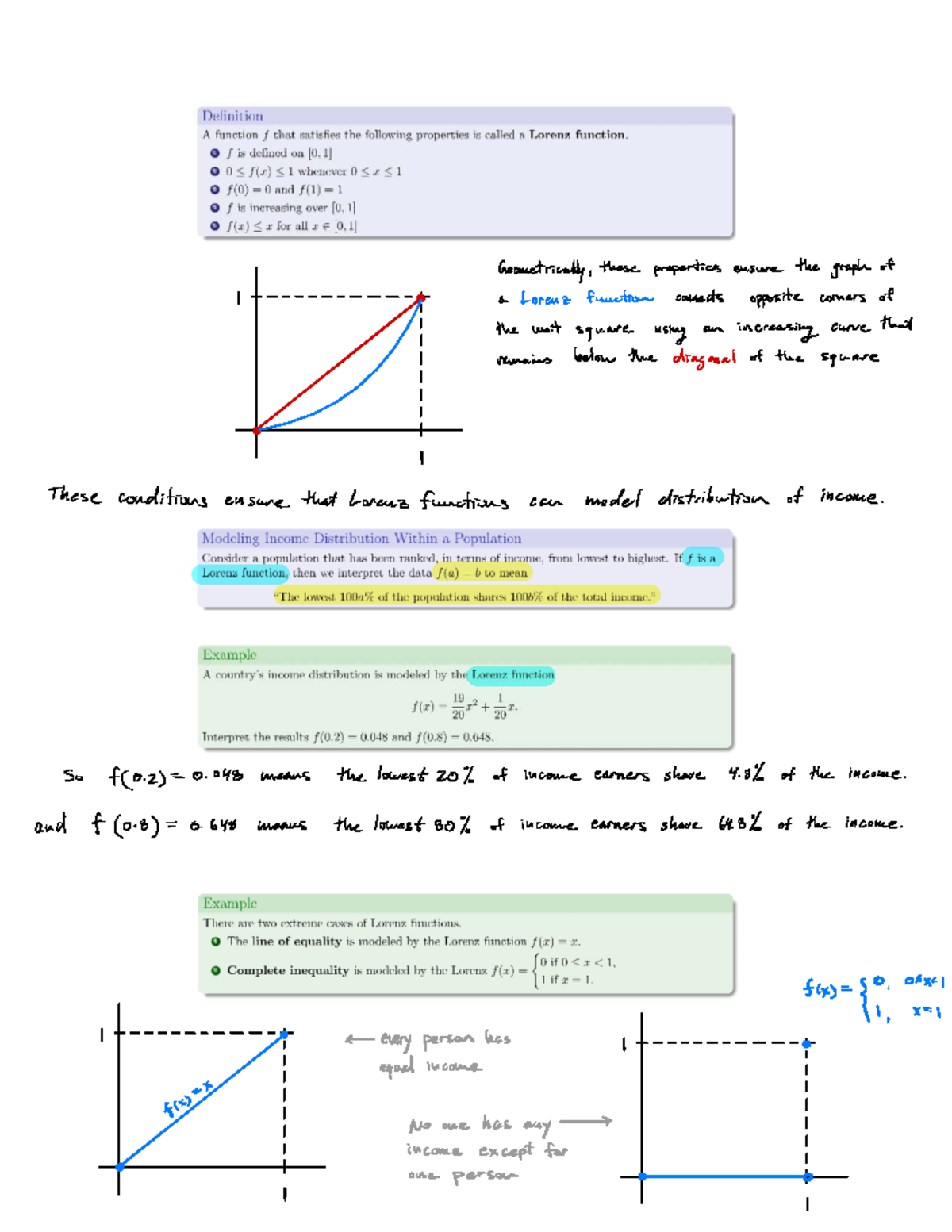 Filled-in Lecture 24: Lorenz Curve and Income Distribution Analysis ...