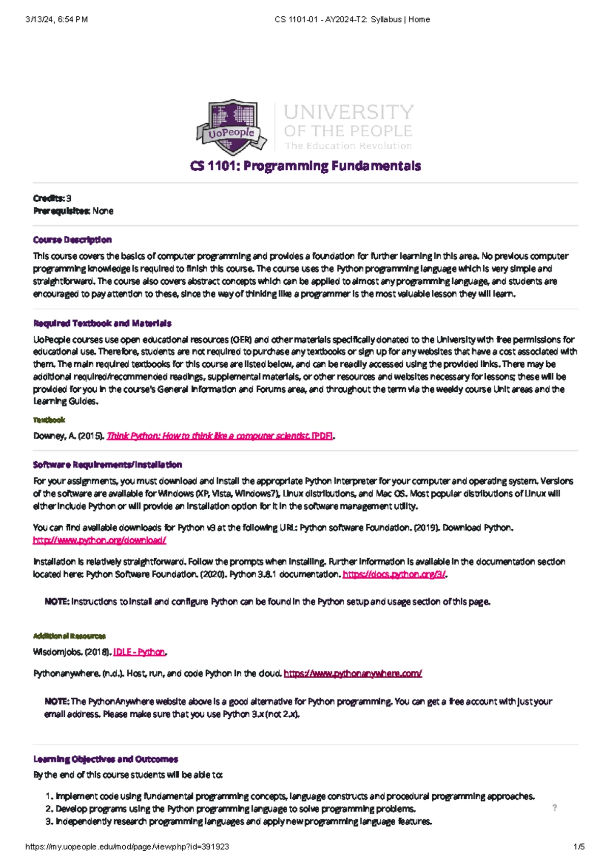 UNIV 0001: Unit 2 Quiz Attempt Review - Success Insights - Studocu