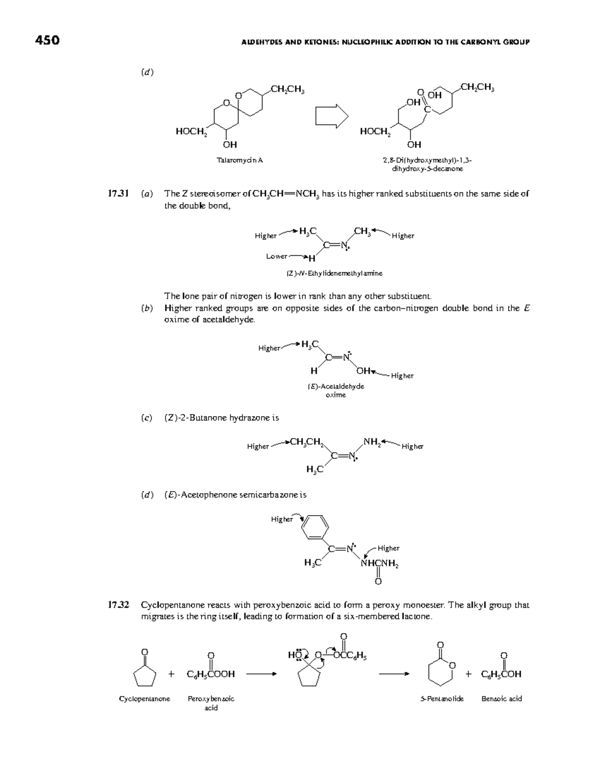 Organic Chemistry 4th Ed: Aldehydes & Ketones Nucleophilic Addition ...