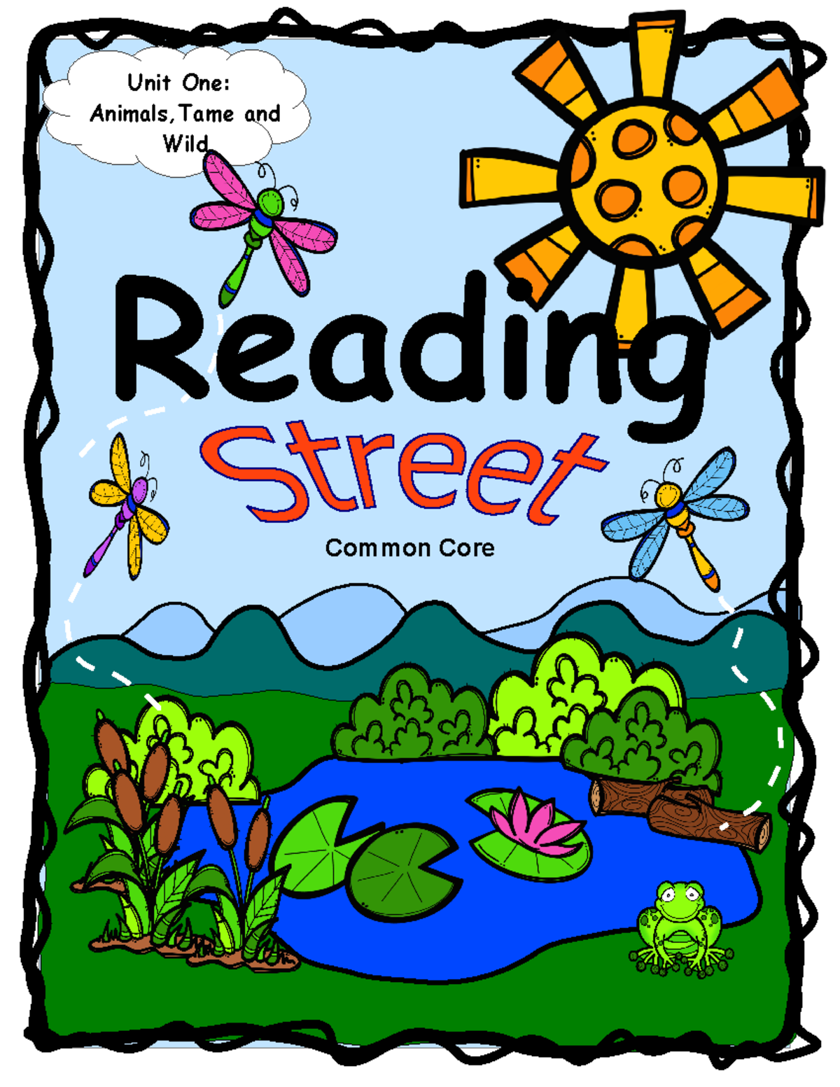 Learning about Animals: First Grade Unit 1 (Reading Street) - Studocu