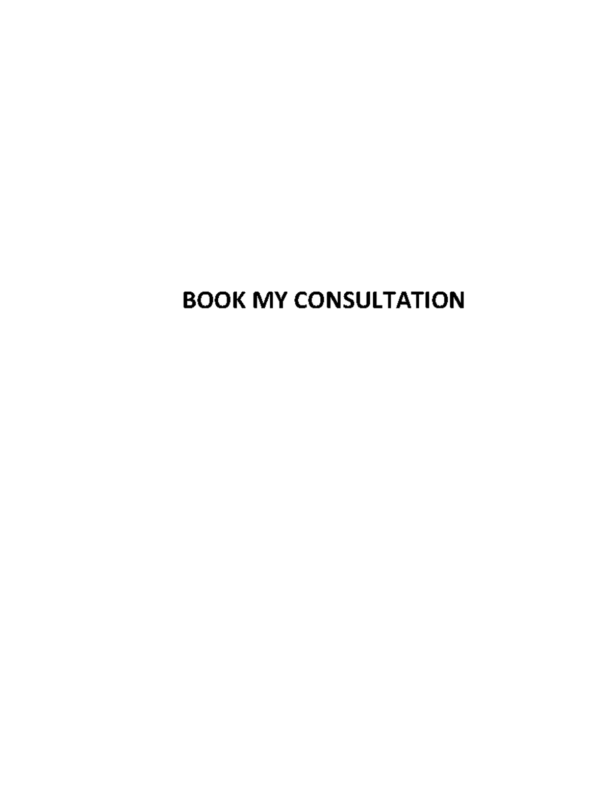 Document 1 1 - ..... - BOOK MY CONSULTATION Original Copy of the ...