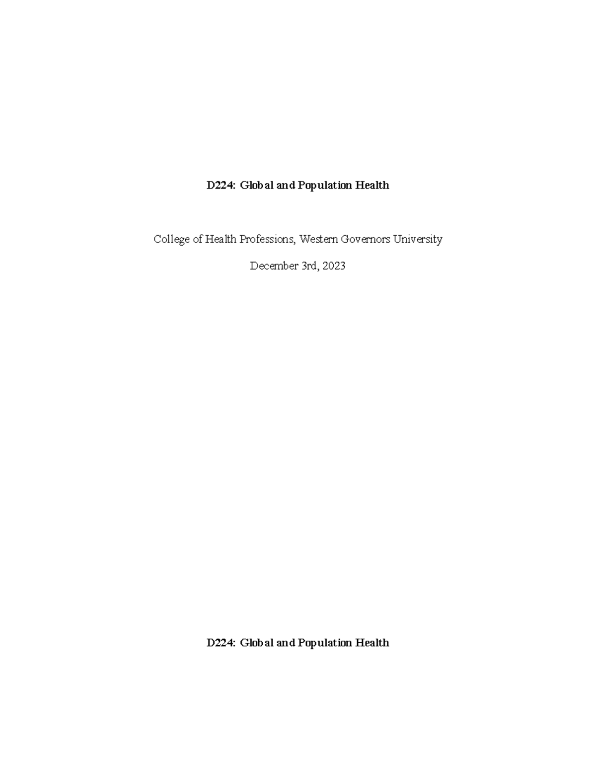 D224 njm1 template - D224 paper - D224: Global and Population Health ...