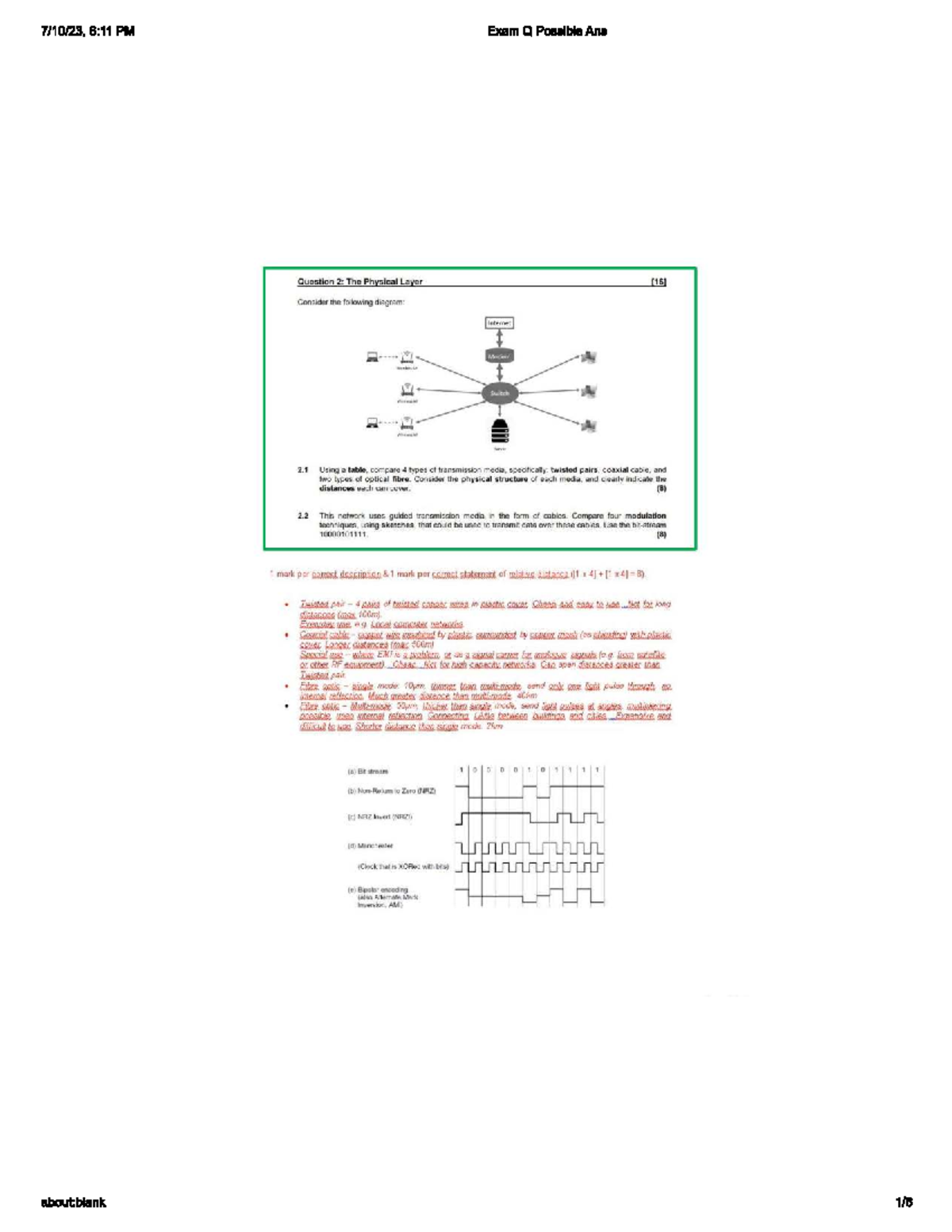 Exam Qs CMPG315 - Practice Questions for Final Exam Preparation - Studocu