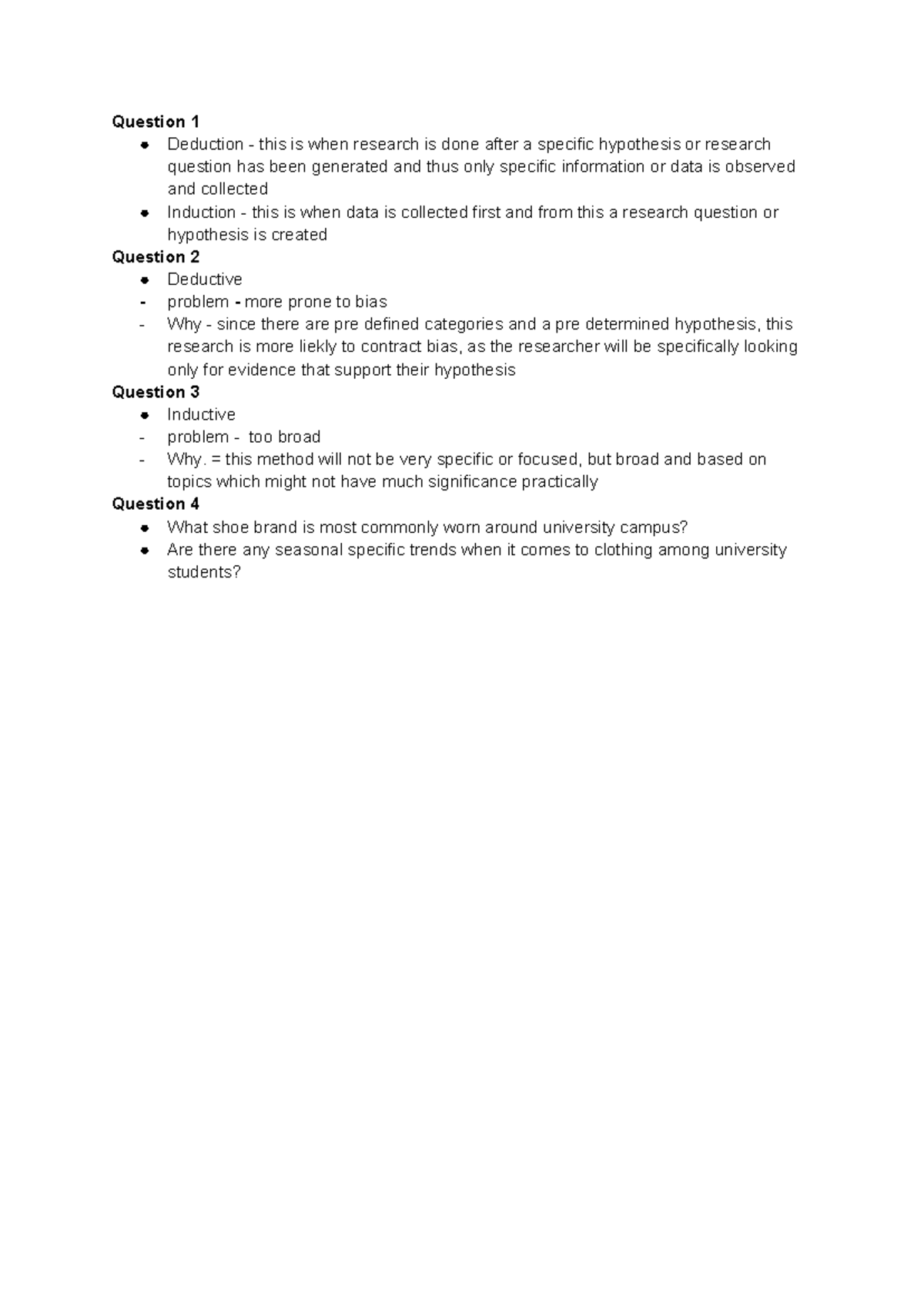 Lab 2 - psyc203 - Lab 2 assessment guide - Question 1 Deduction - this ...